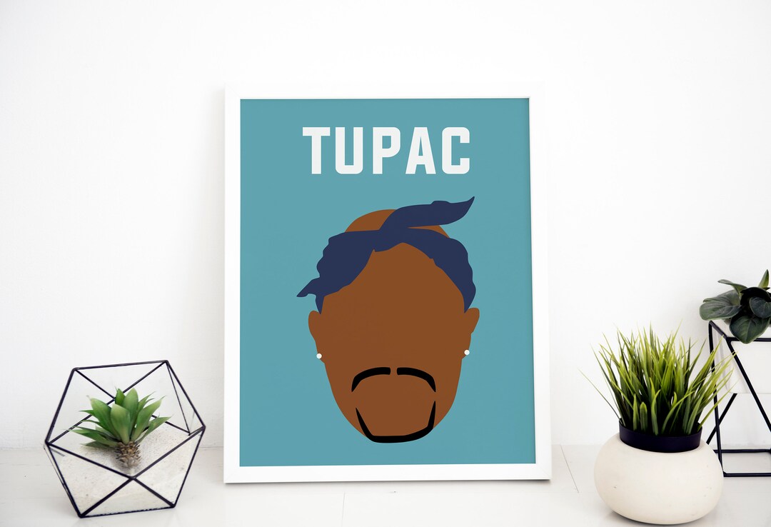 Tupac Poster / Tupac Print / Tupac Art / Tupac Shakur / 2 Pac Poster ...