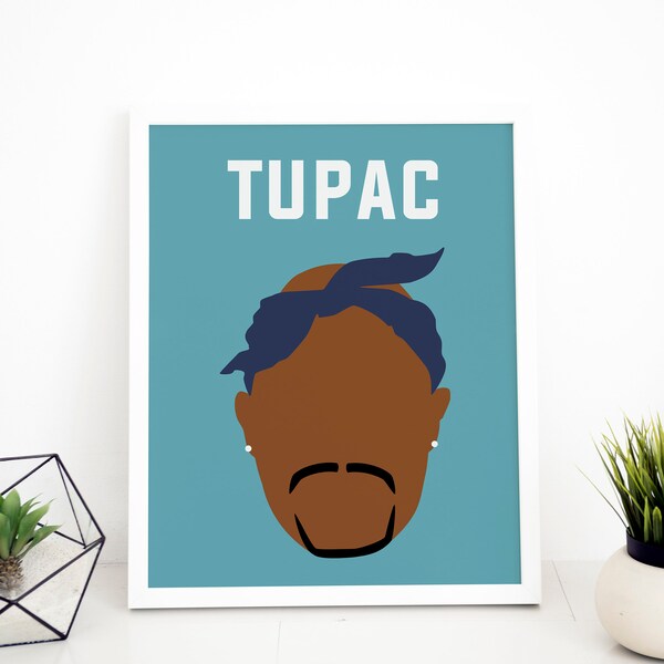 Tupac Art - Etsy