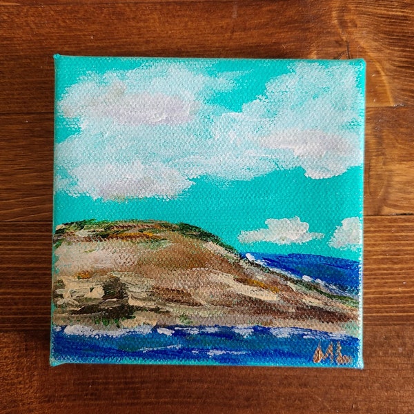 4x4 Painting - Etsy