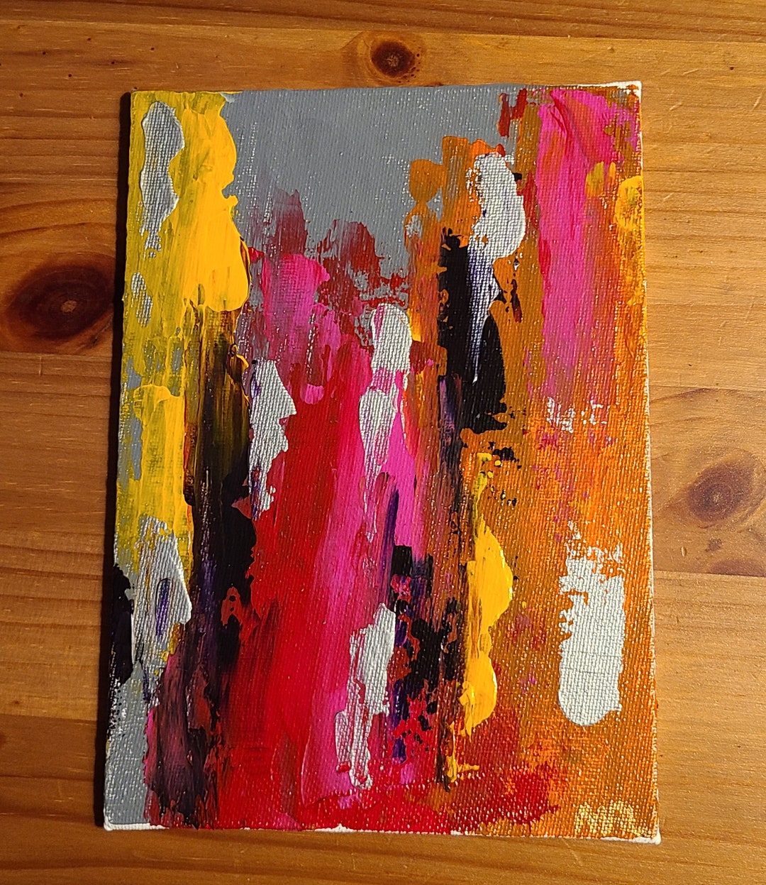 Election Day, Nov 3, 2020-red Canvas Board Abstract Painting - Etsy