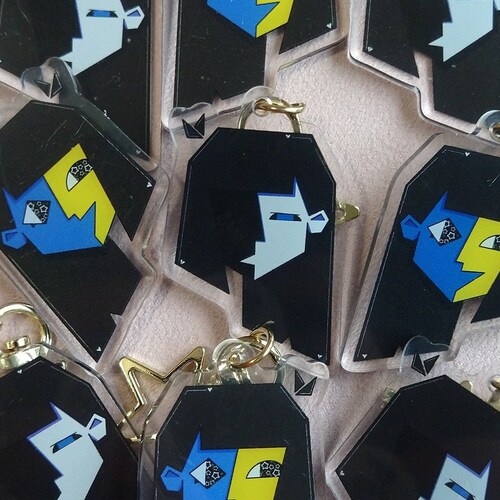 Friday Night Funkin' Acrylic Charm 2.5in Double Sided With | Etsy