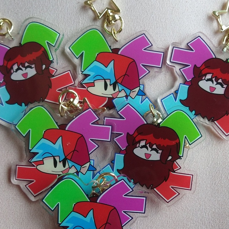 Friday Night Funkin Merch - Etsy