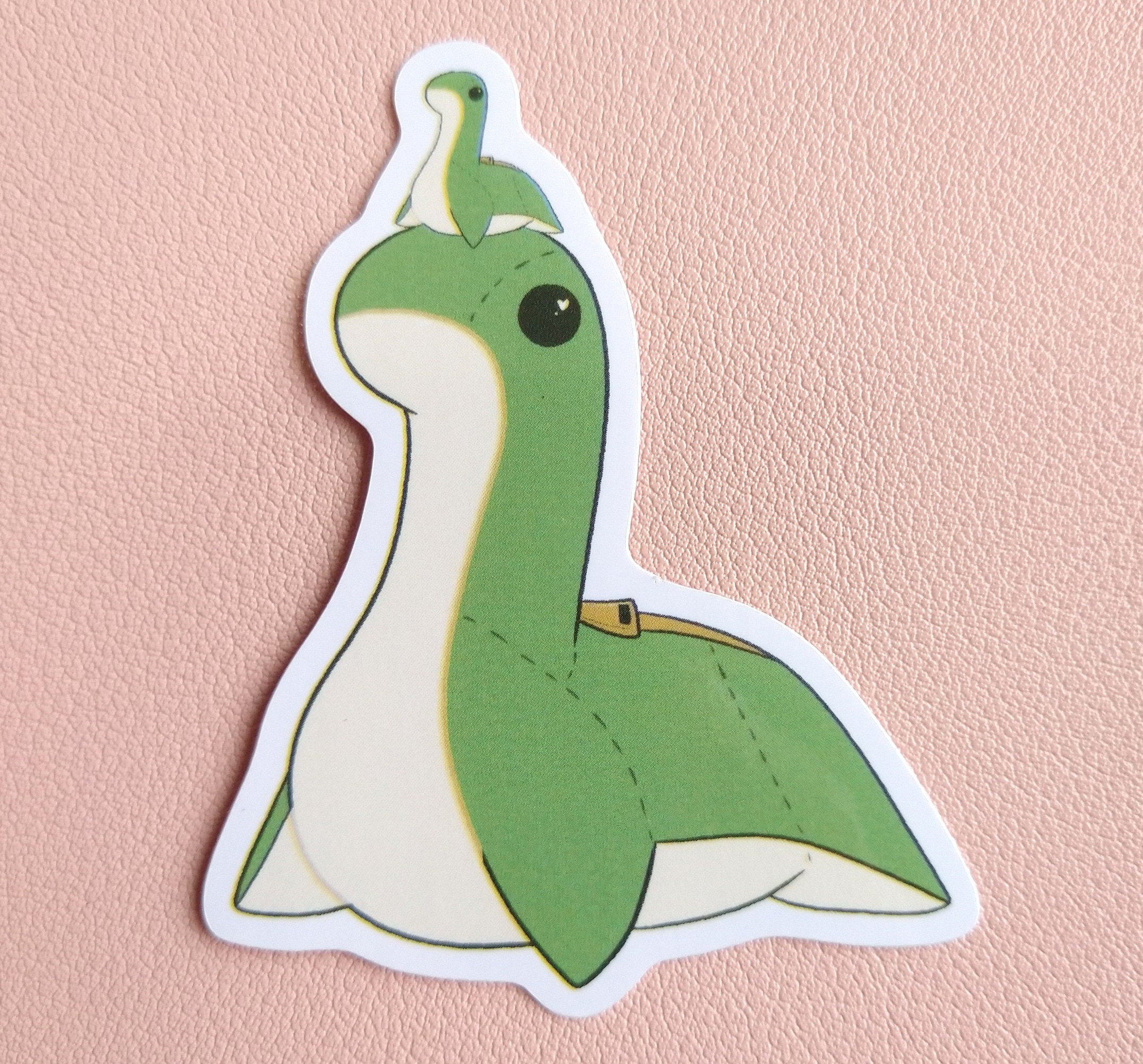 Big Nessie Small Nessie Apex Legends Sticker 2.5 in Wattson | Etsy