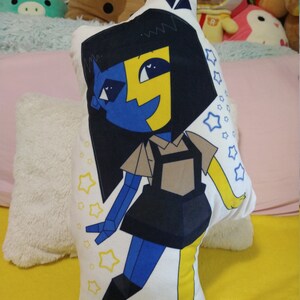 ENA Stuffed Pillow/ Plush Short Plush 50 Cm/20 In - Etsy