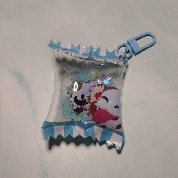 League of Legends Lol Poro Snax Candy Shaker Bag Charm - Etsy