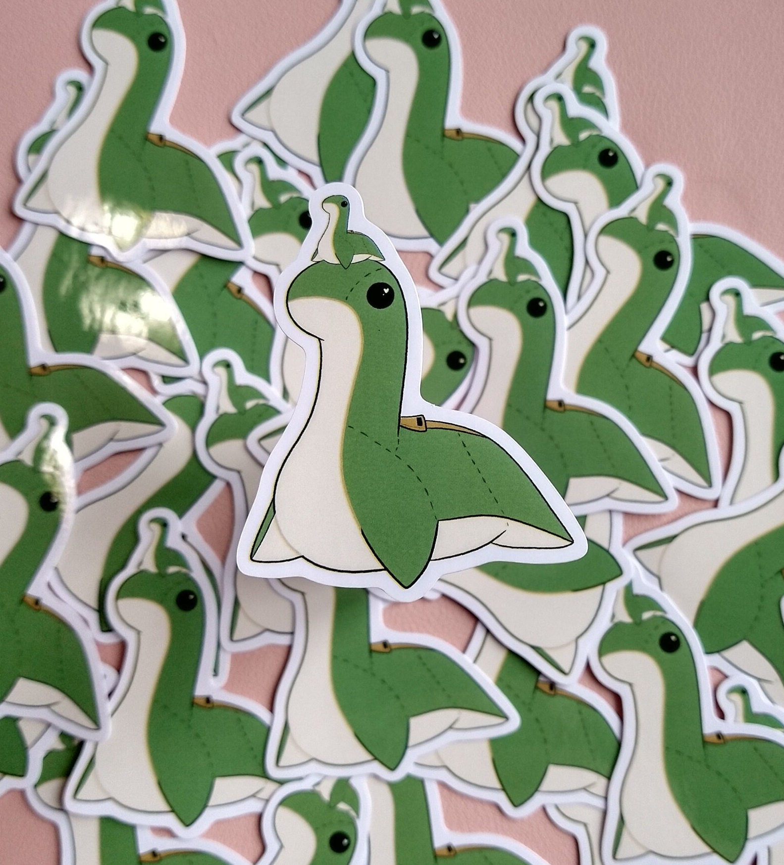 Big Nessie Small Nessie Apex Legends Sticker 2.5 in Wattson | Etsy