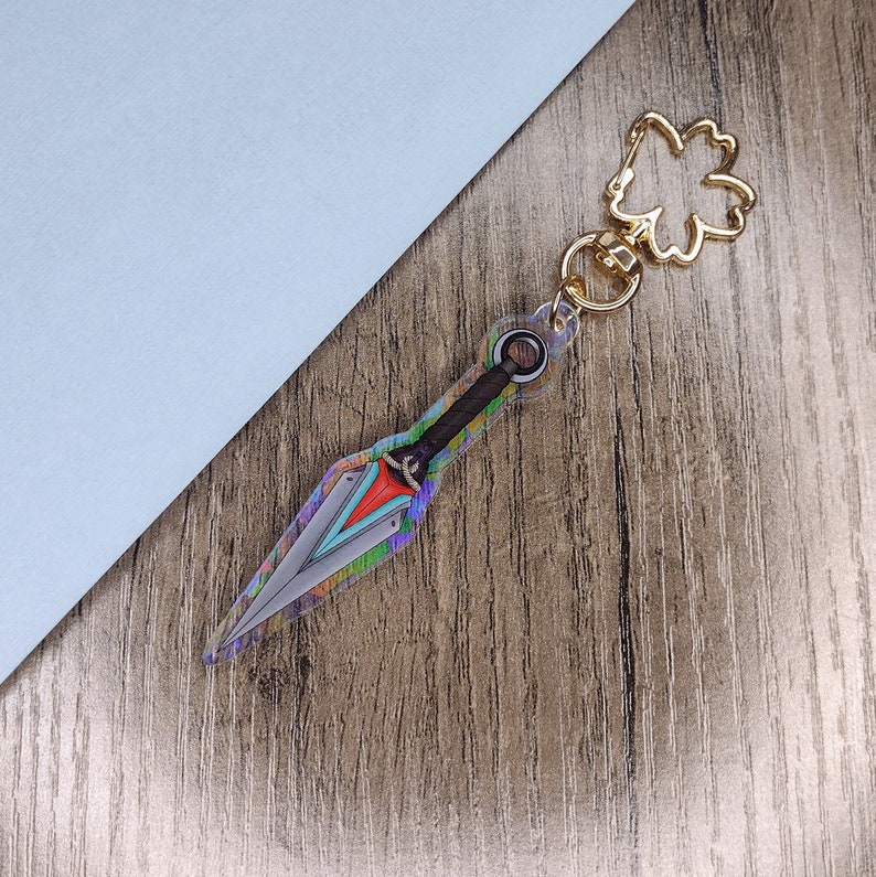 Overwatch Kiriko Kunai Keychain Antifragile Acrylic Charm With ...