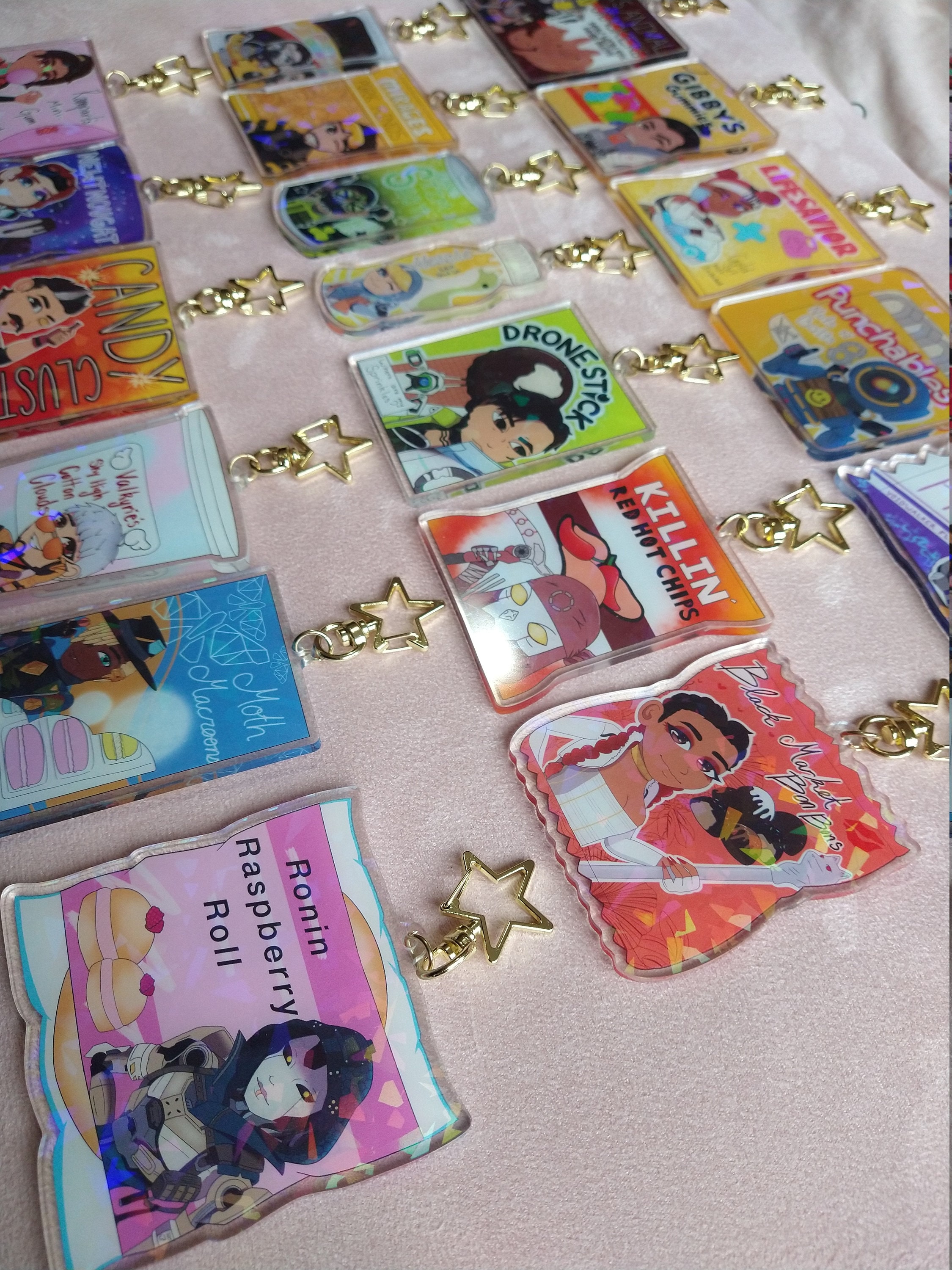 Apex Legends Holographic Snack Charm Series 3 in Acrylic Charm - Etsy