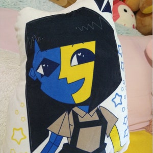 ENA Stuffed Pillow/ Plush Short Plush 50 Cm/20 In - Etsy