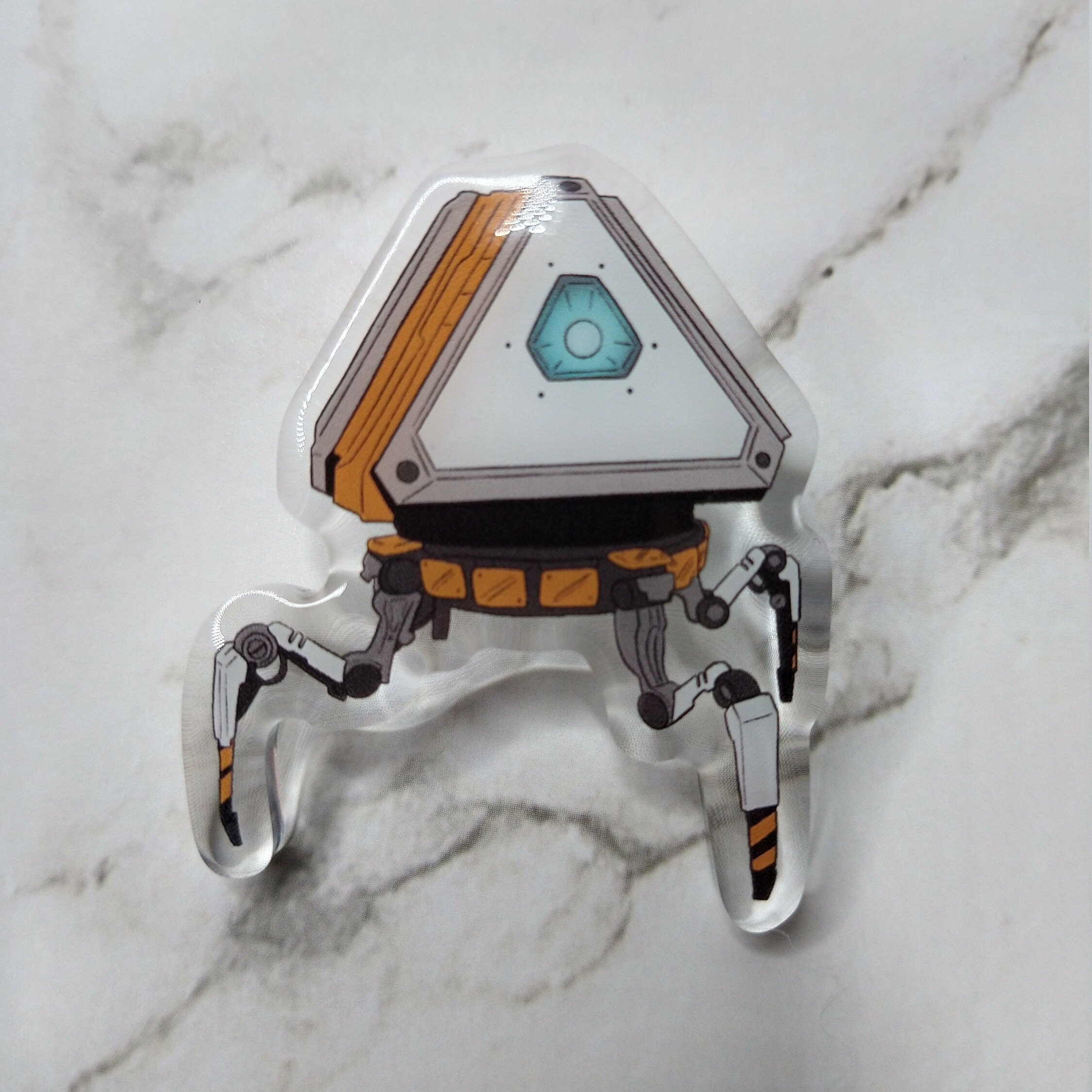 Apex Legends Titanfall Loot Tick 2 in Acrylic Epoxy Badge With | Etsy