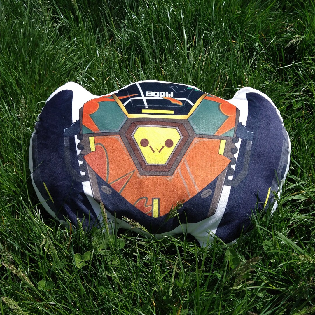 Valorant Boom Bot/bomb Buddy Raze Pillow/ Plush Short Plush 50 Cm/20 In ...