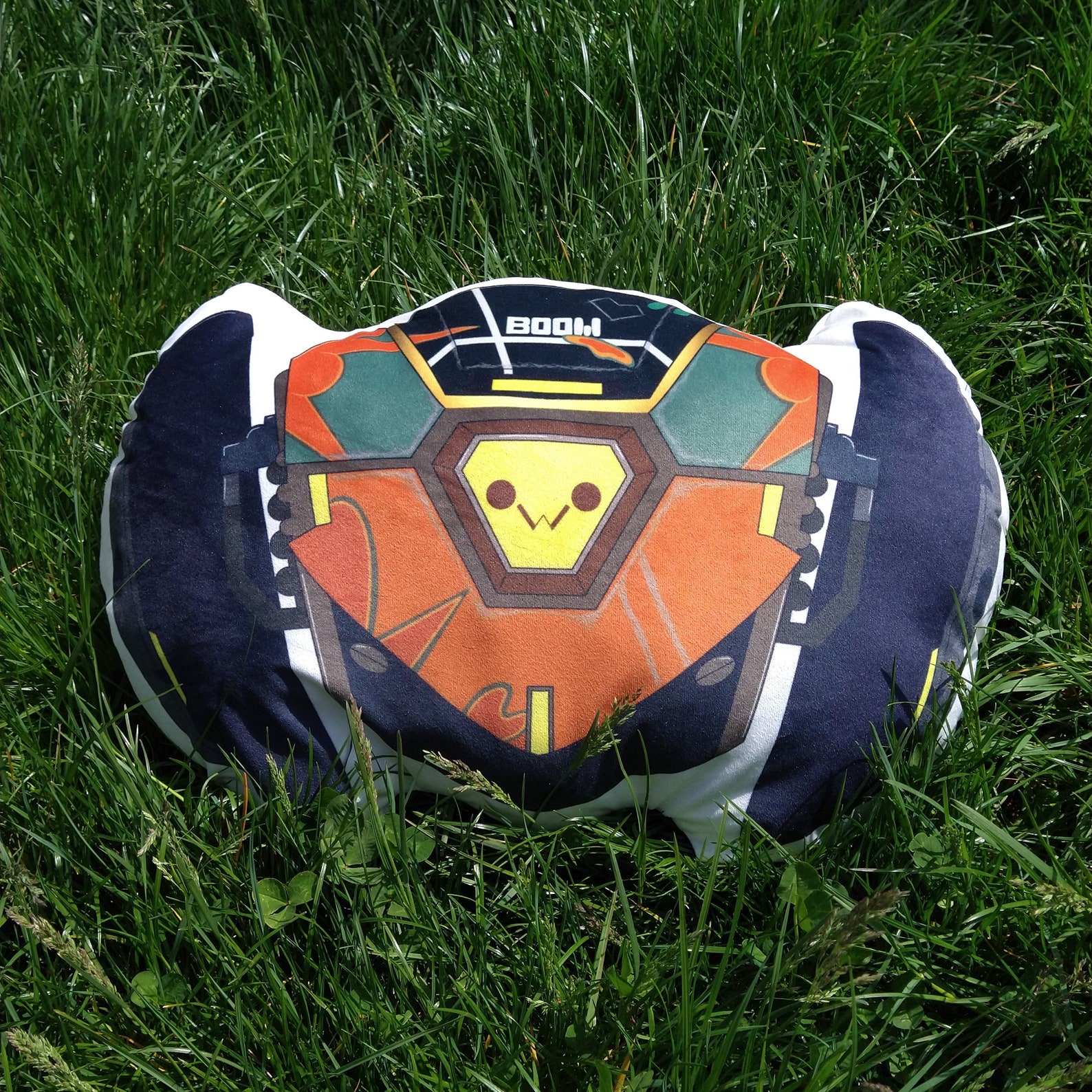Valorant Boom Bot/bomb Buddy Raze Pillow/ Plush Short Plush - Etsy Canada