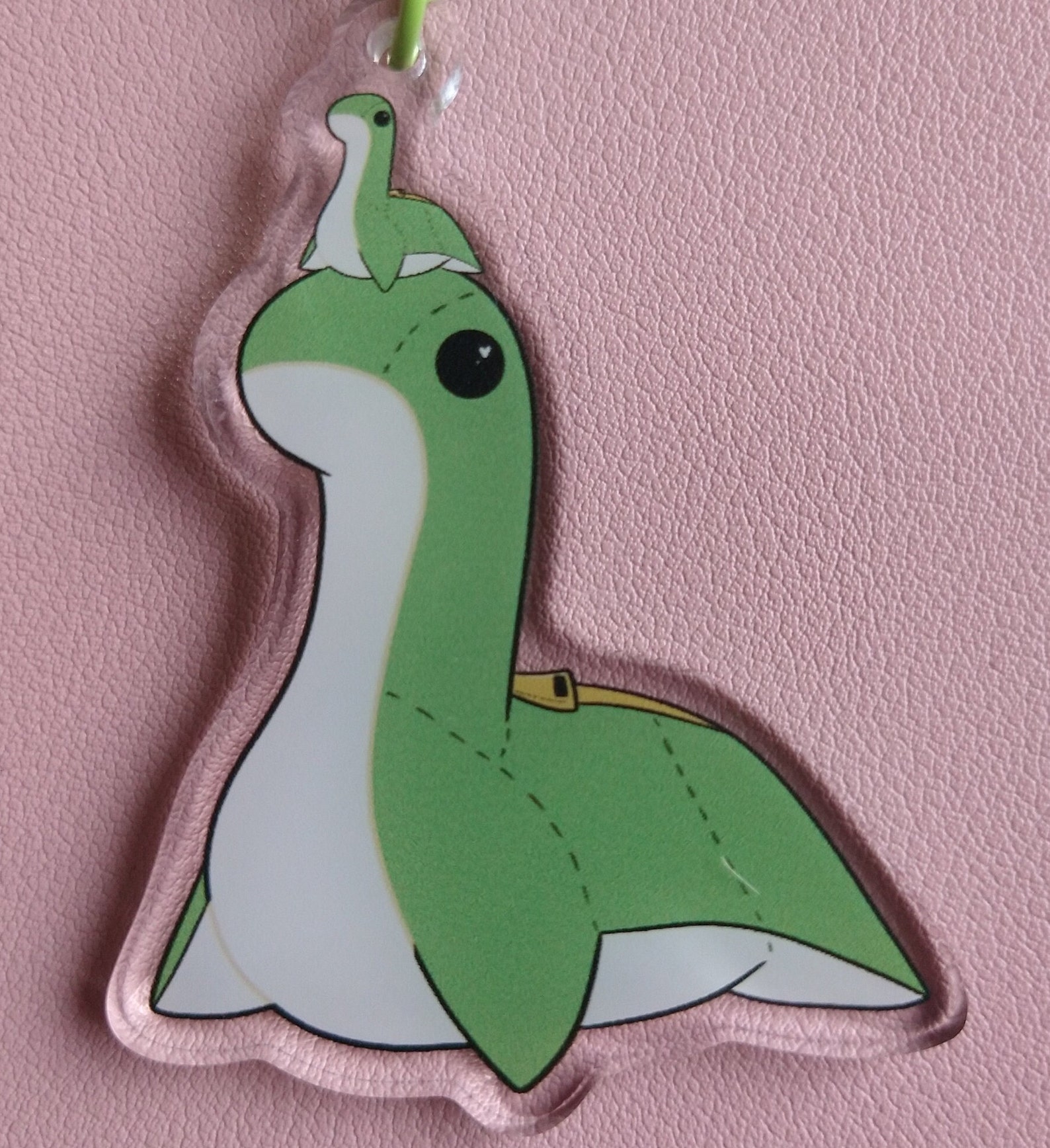 Big Nessie Small Nessie Apex Legends Acrylic Charm 2.5 in | Etsy