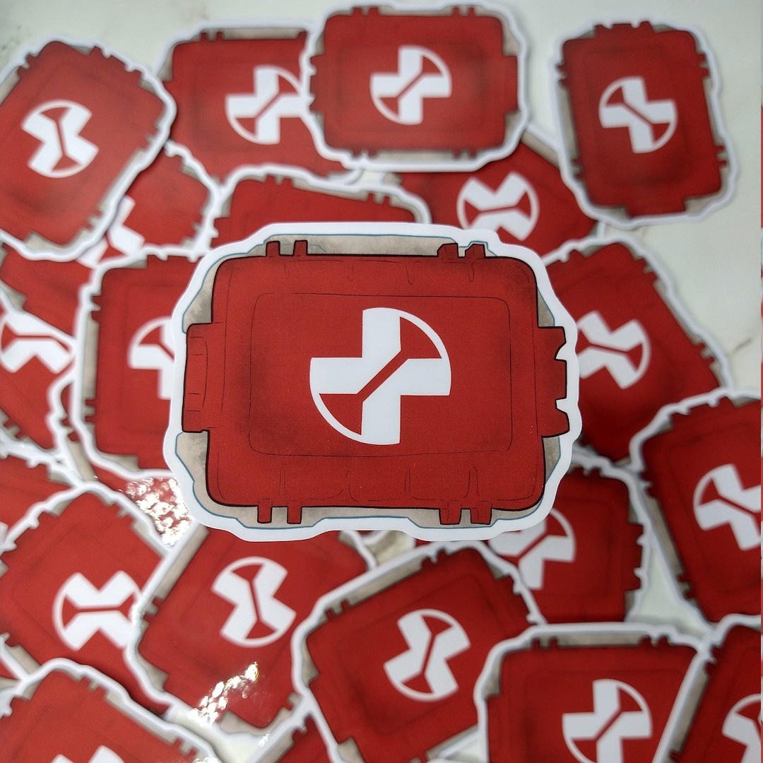 Apex Legends Medkit Glossy Vinyl Sticker 3 In - Etsy