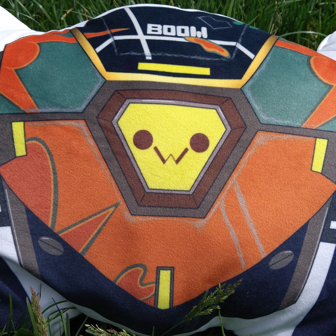 Valorant Boom Bot/bomb Buddy Raze Pillow/ Plush Short Plush - Etsy