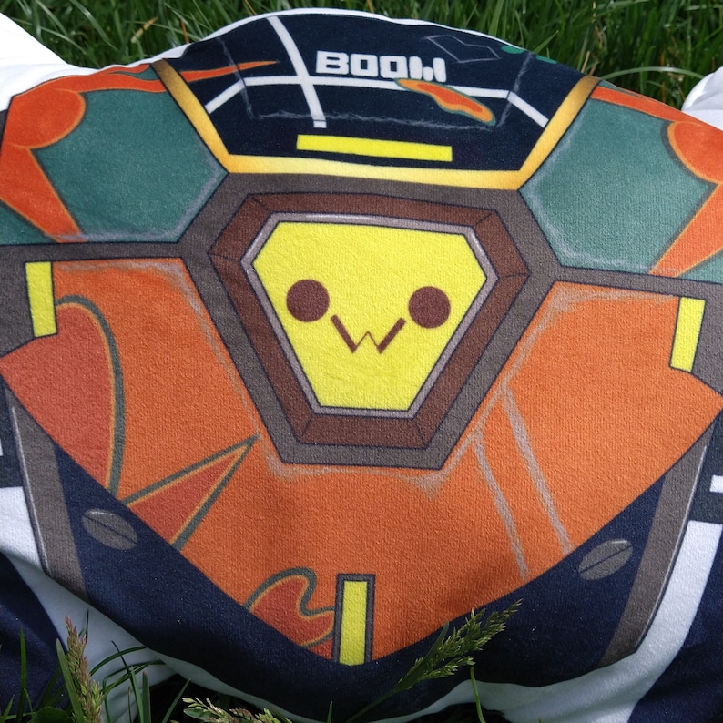 Valorant Boom Bot/bomb Buddy Raze Pillow/ Plush Short Plush - Etsy