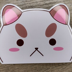 Bee and Puppycat Peek Sticker Car Sticker Cute Kawaii Puppycat Sticker ...