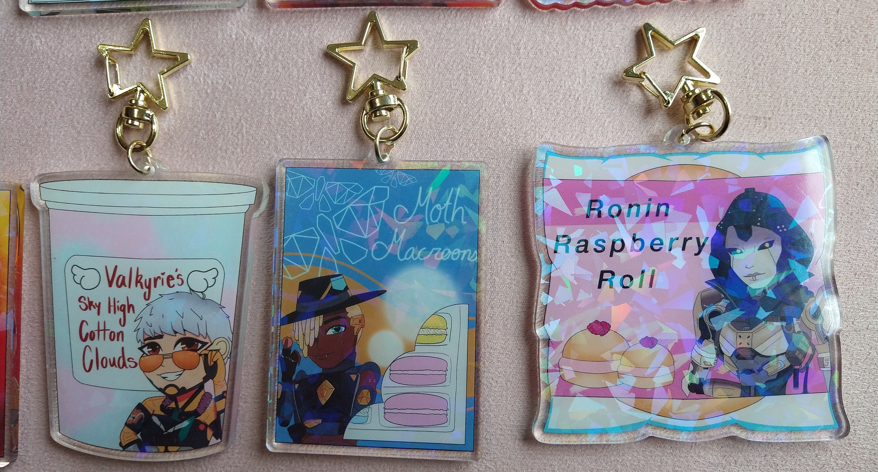 Apex Legends Holographic Snack Charm Series 3 in Acrylic Charm With ...