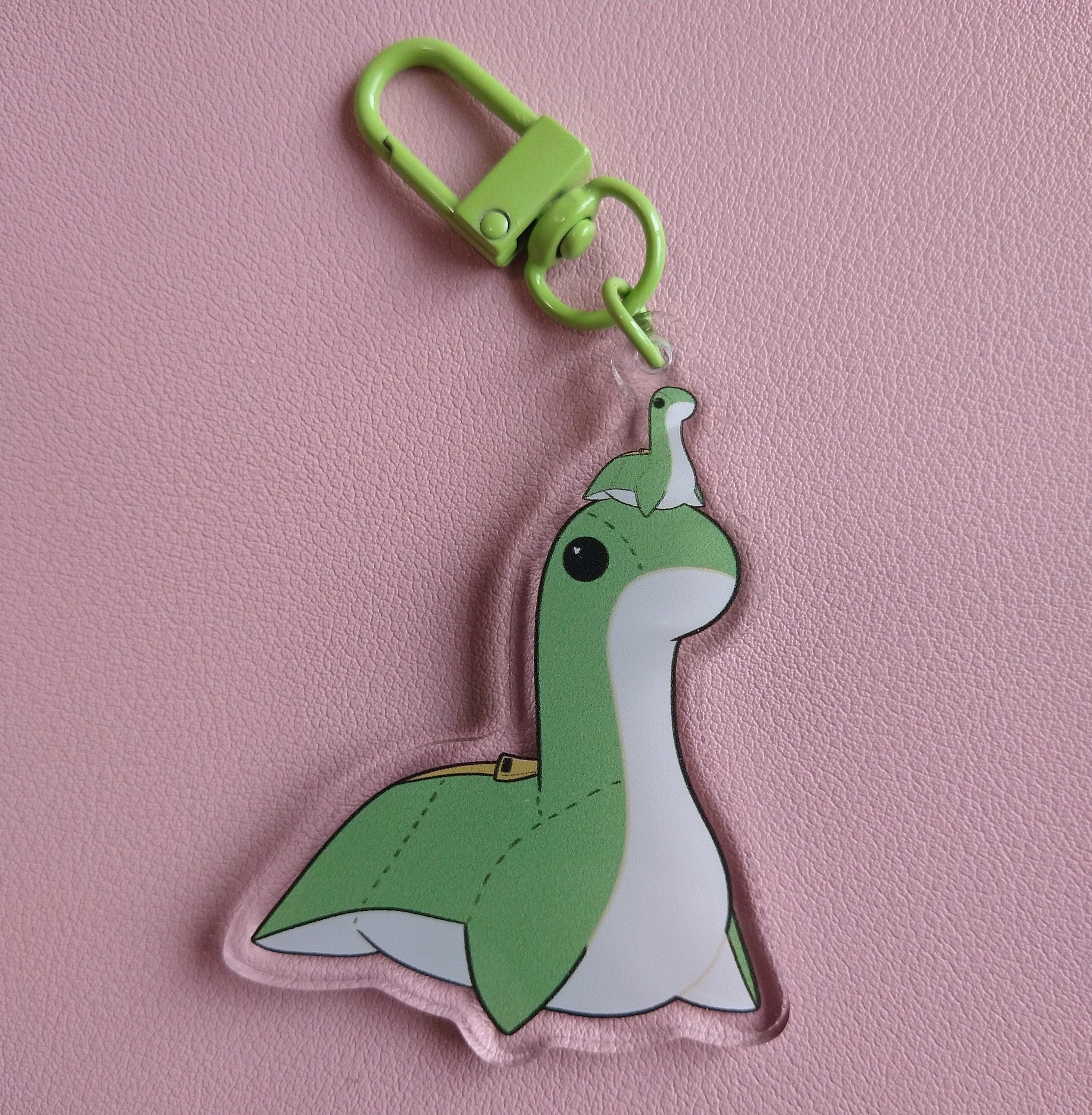 Big Nessie Small Nessie Apex Legends Acrylic Charm 2.5 in | Etsy