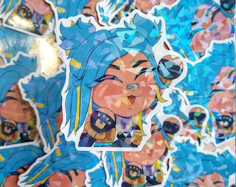 Chibi Valorant Agent - Etsy