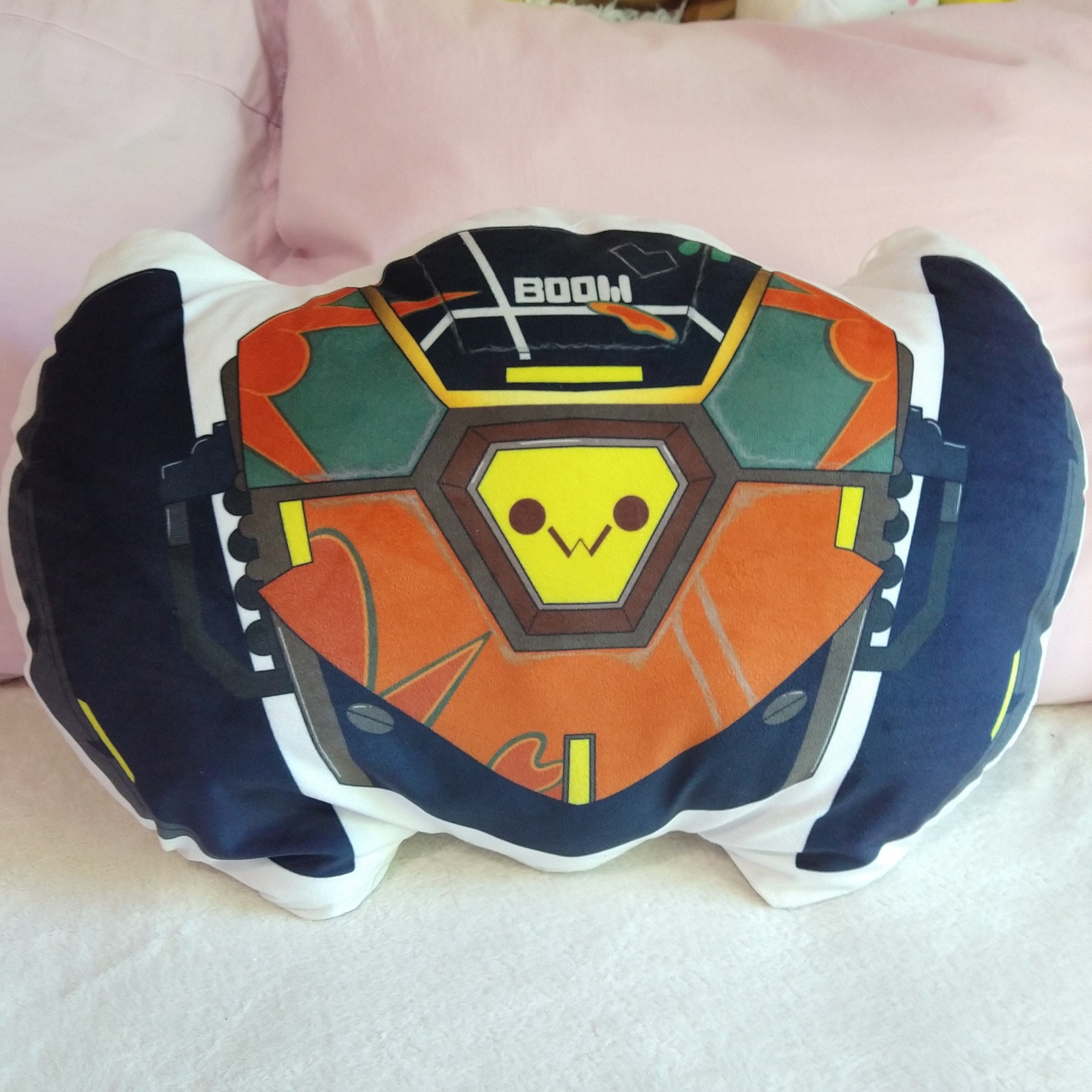 Valorant Boom Bot/bomb Buddy Raze Pillow/ Plush Short Plush - Etsy UK