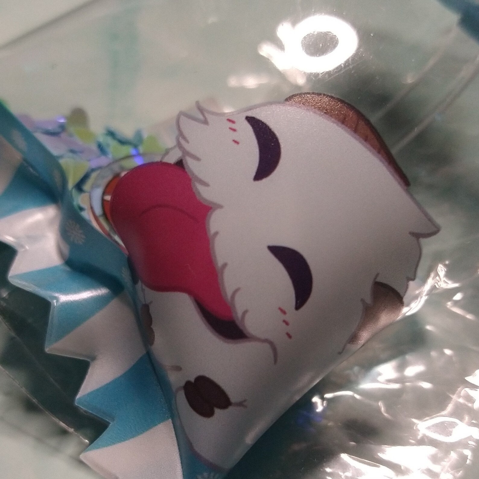 League of Legends Lol Poro Snax Candy Shaker Bag Charm - Etsy