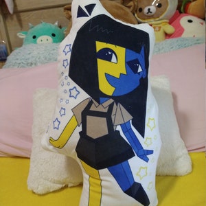 ENA Stuffed Pillow/ Plush Short Plush 50 Cm/20 In - Etsy