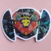 Valorant Boom Bot Holographic 3 in Sticker - Etsy