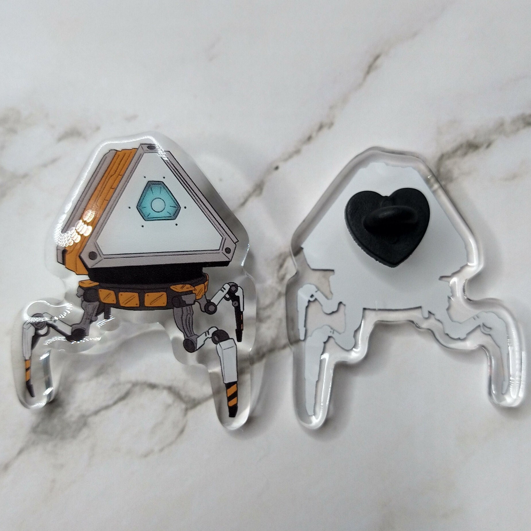 Apex Legends Titanfall Loot Tick 2 in Acrylic Epoxy Badge With | Etsy