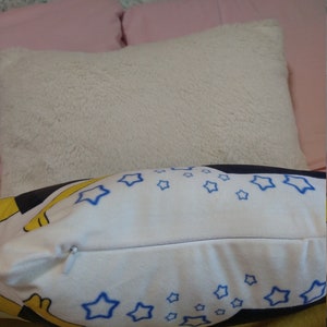 ENA Stuffed Pillow/ Plush Short Plush 50 Cm/20 In - Etsy