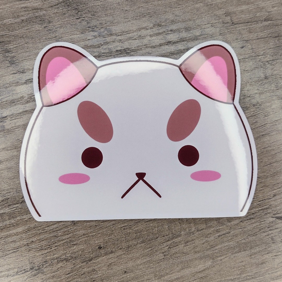 Bee and Puppycat Peek Sticker Car Sticker Cute Kawaii Puppycat Sticker ...