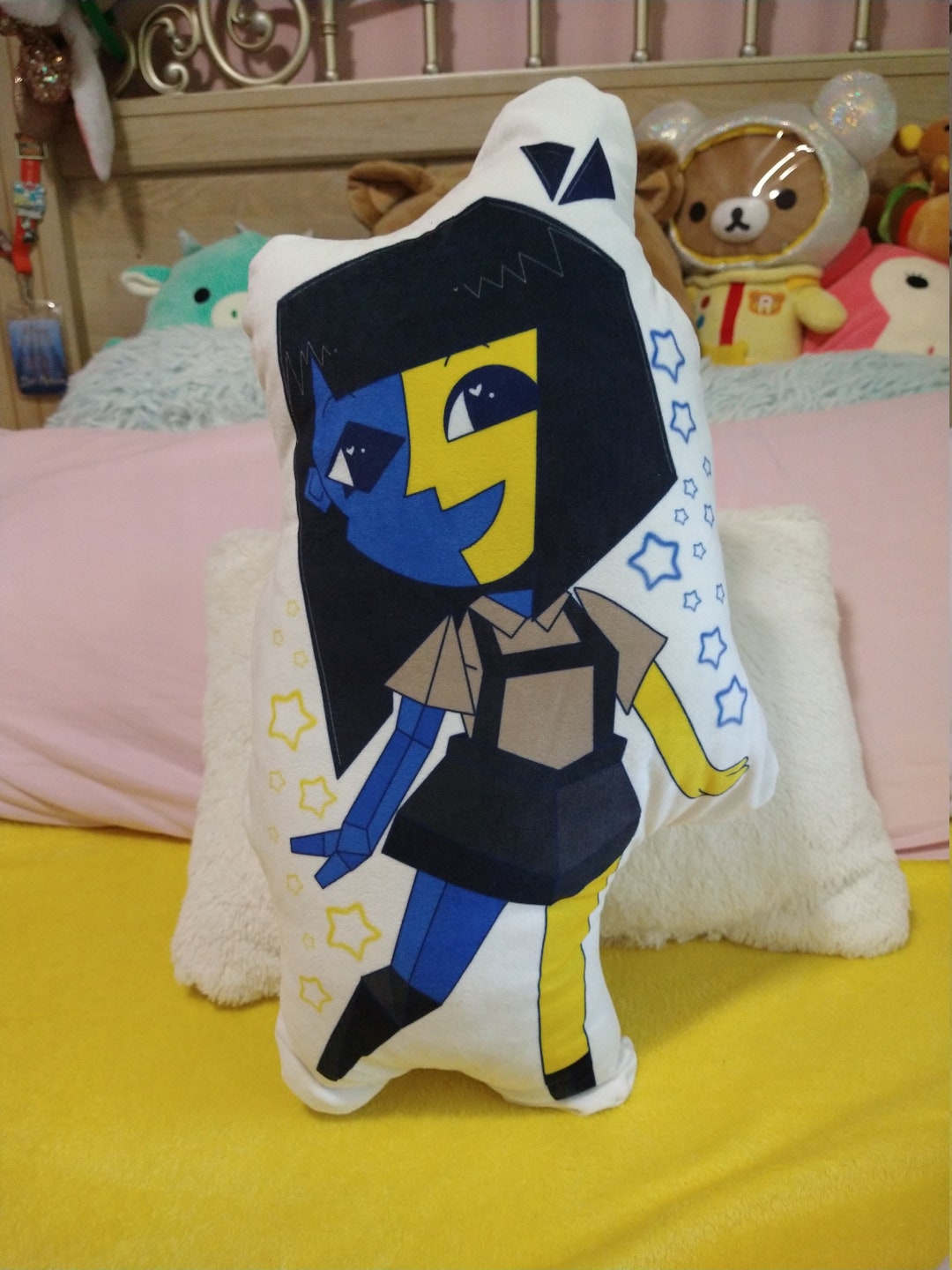 ENA Stuffed Pillow/ Plush Short Plush 50 Cm/20 In - Etsy