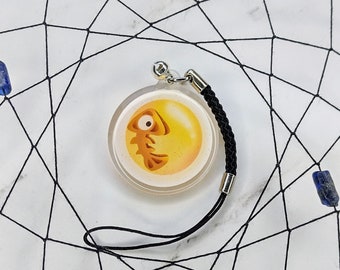 Splatoon Golden Egg Keychain - Etsy