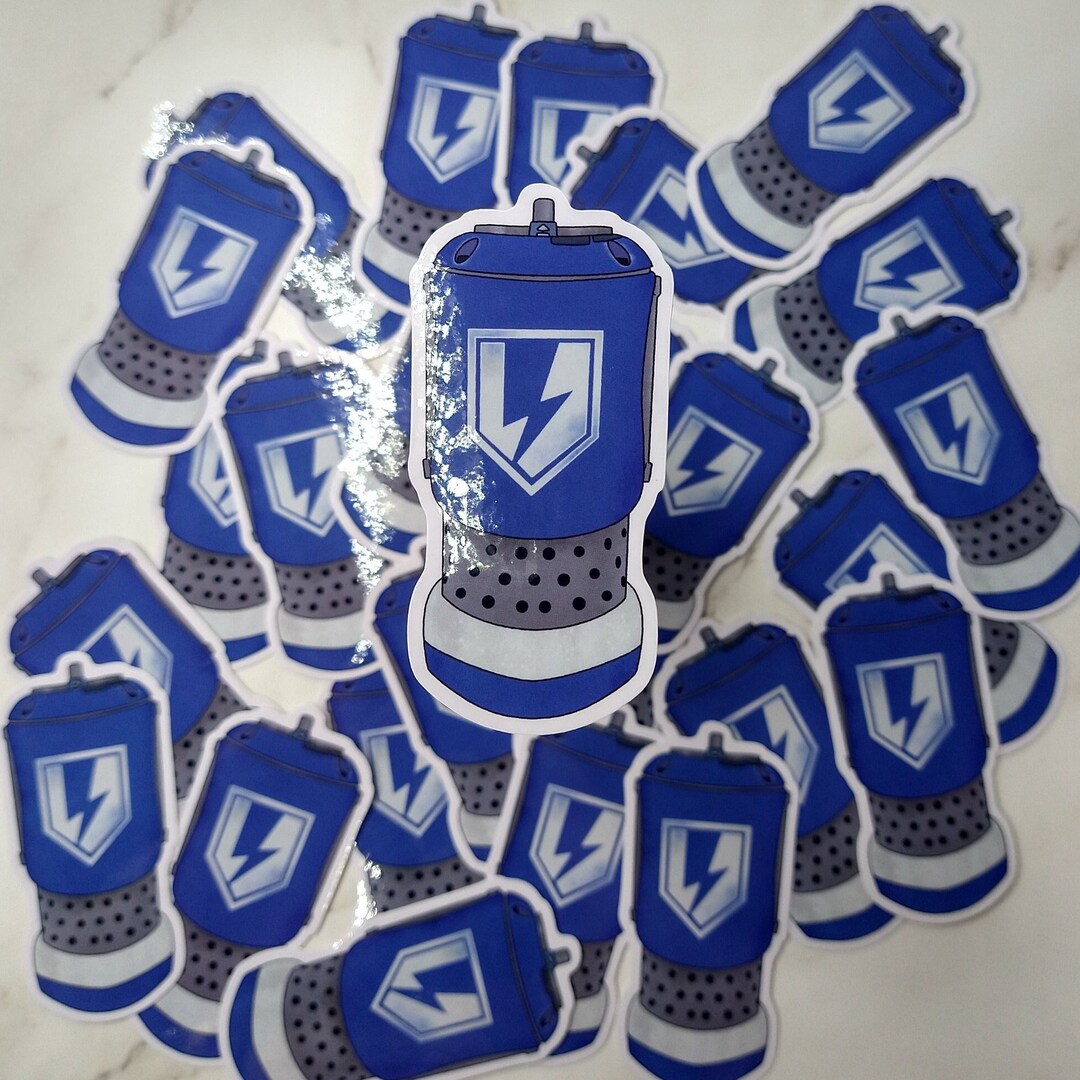 Apex Legends Shield Battery Glossy Vinyl Sticker 3 In - Etsy