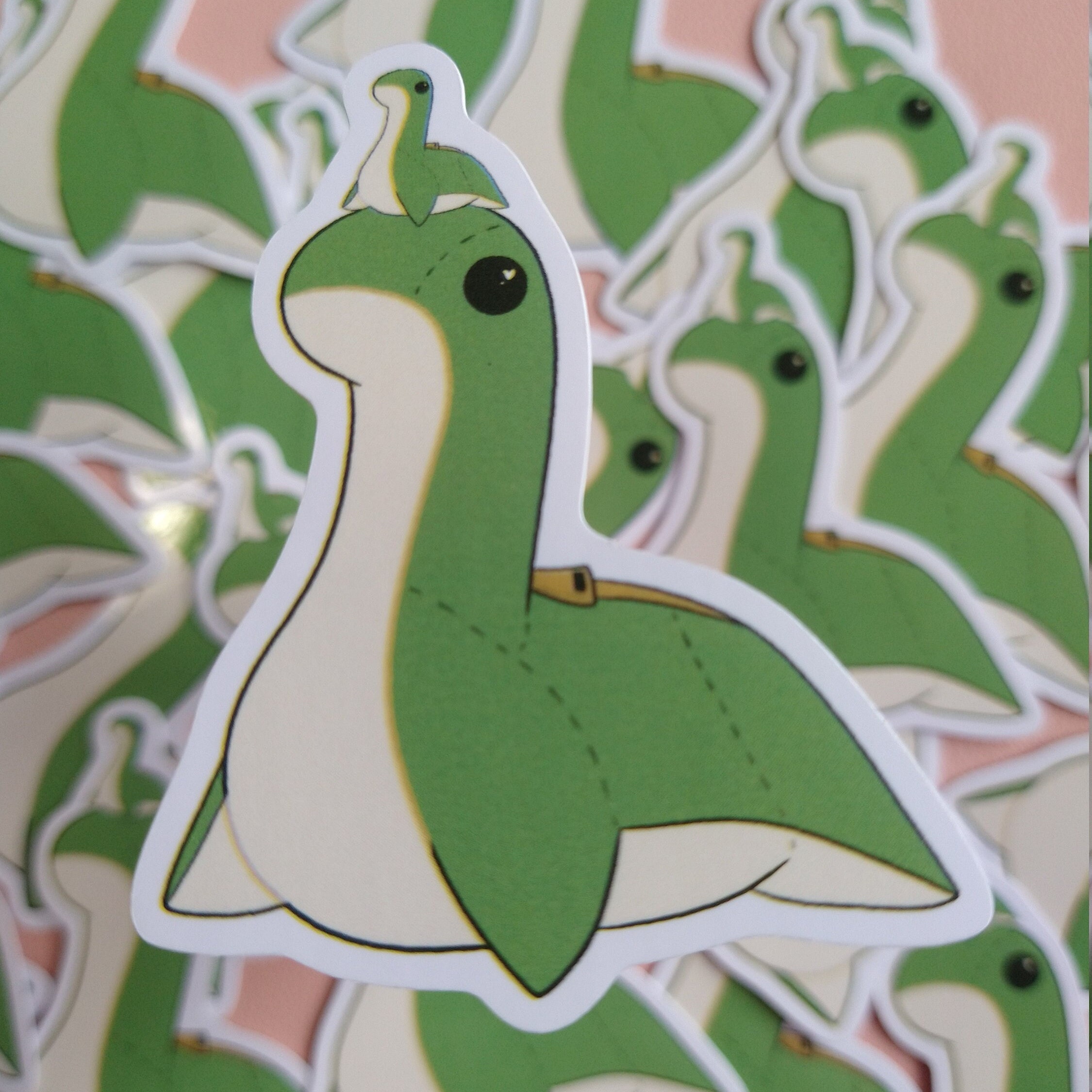Big Nessie Small Nessie Apex Legends Sticker 2.5 in Wattson | Etsy