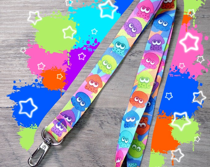 Splatoon Inkling Octoling Side Order Agent 8 Salmon Run Grizzco Card ...