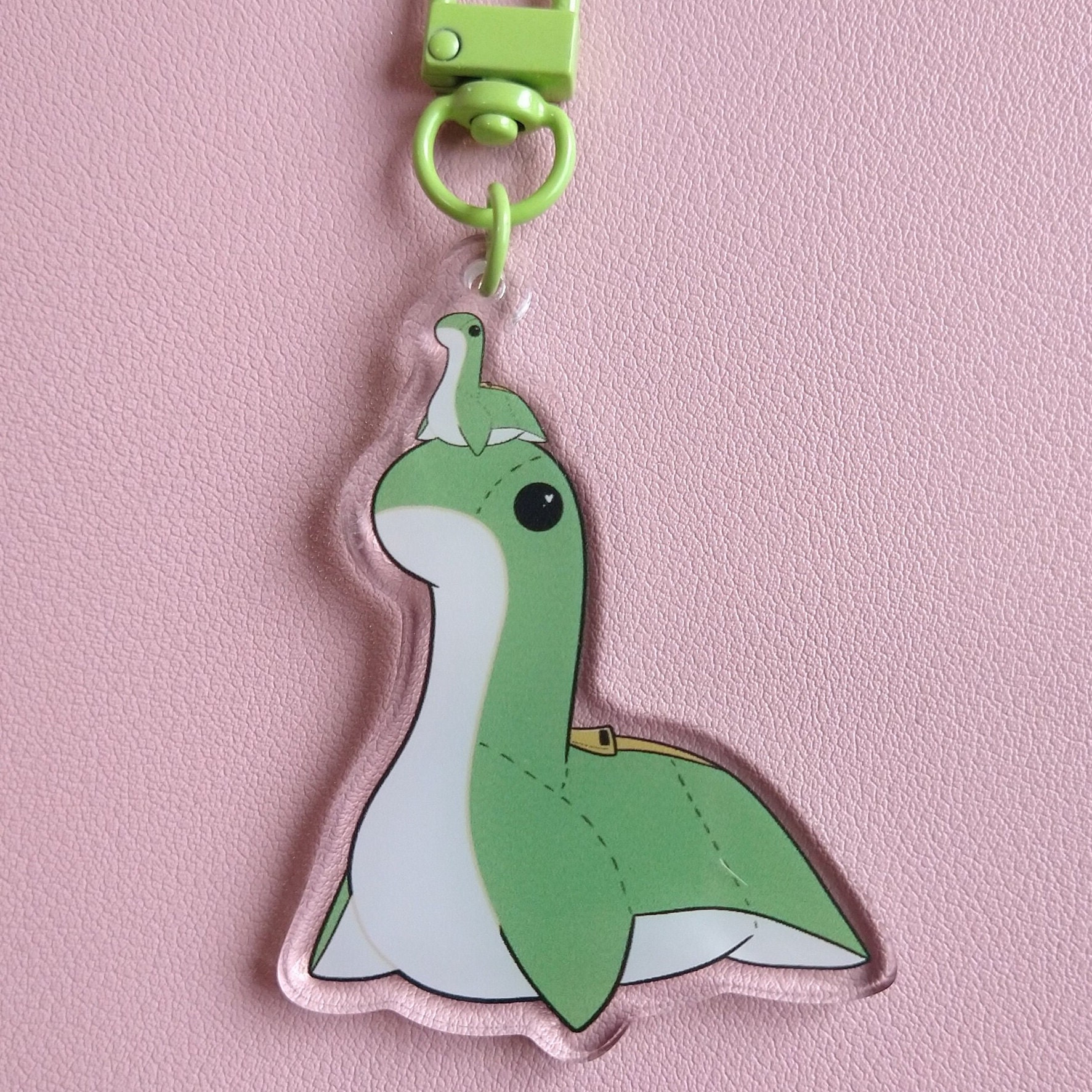 Big Nessie Small Nessie Apex Legends Acrylic Charm 2.5 in | Etsy