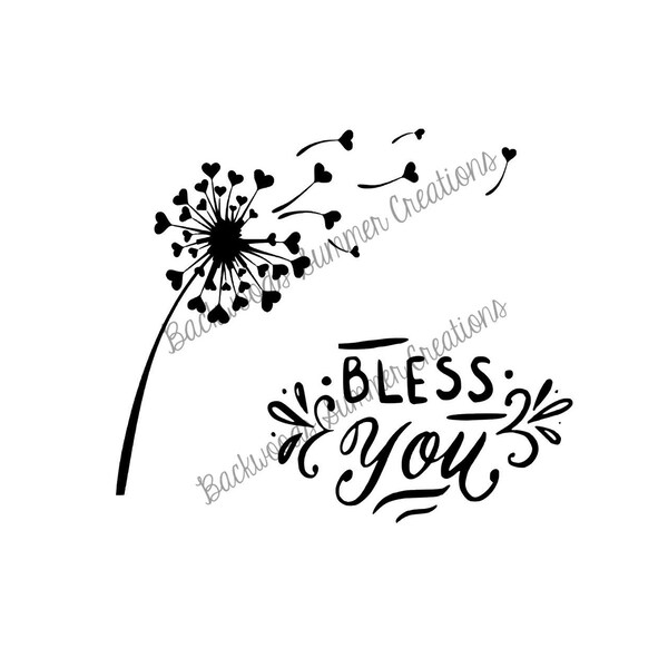 God Bless You - Etsy