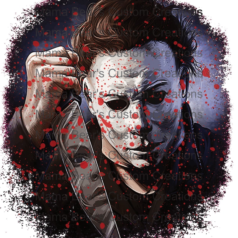 Ghostface Dtf Transfer - Etsy