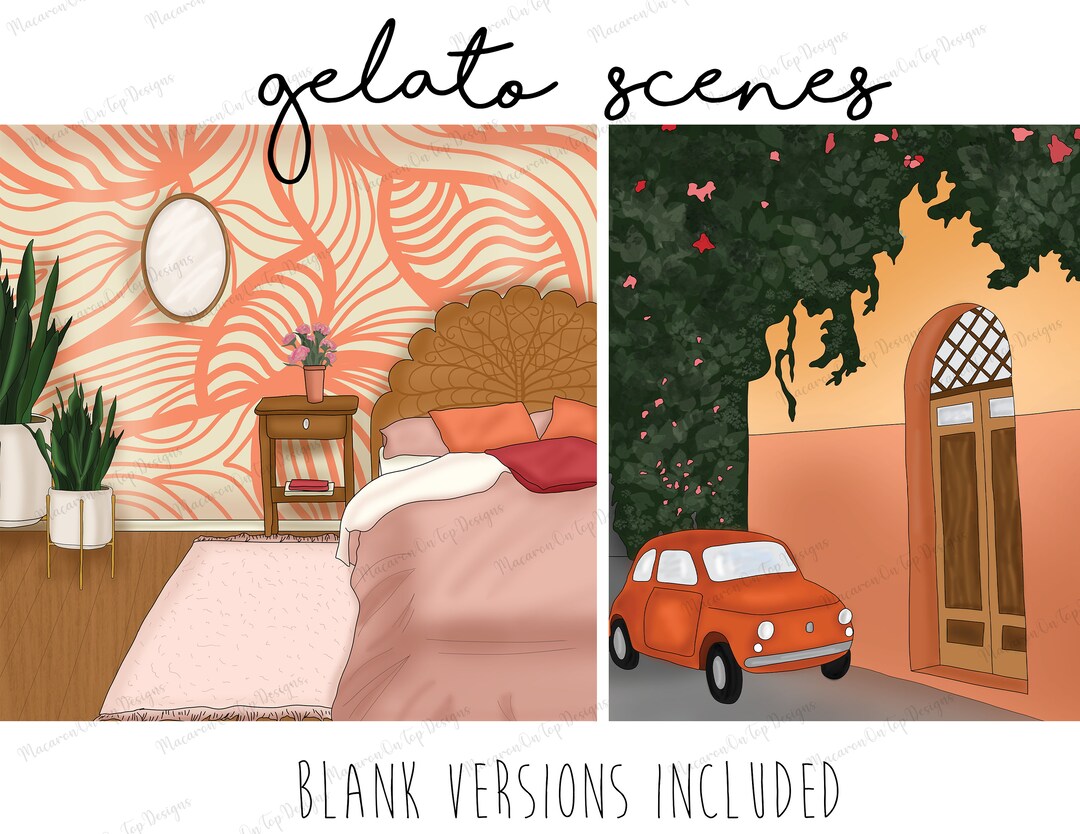 GELATO Scenes Italy Inspired Vacation Getaway Girls Trip Luxurious ...