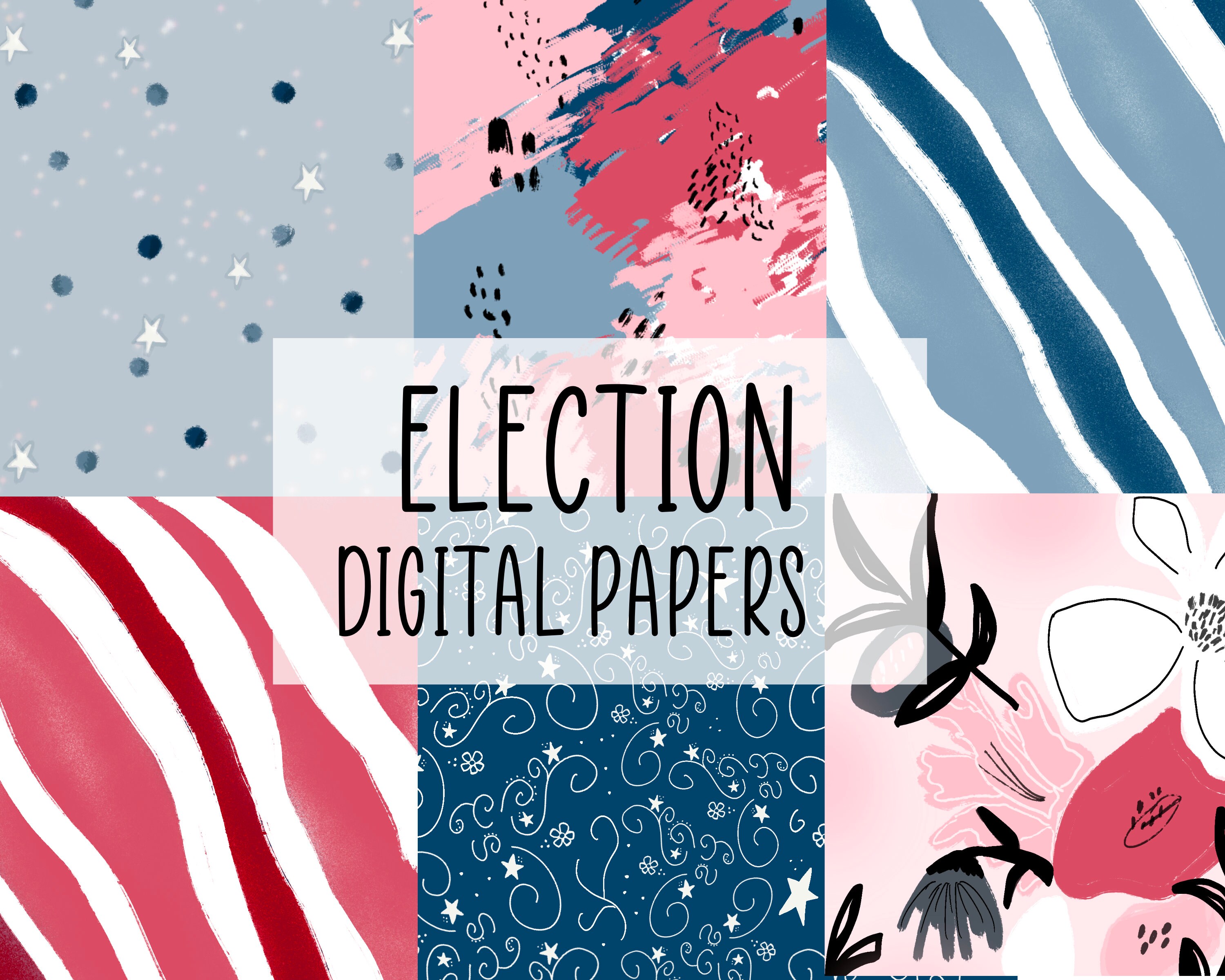 ELECTION Bundle 2020 Presidential Election Trump Biden Vote Democrat ...