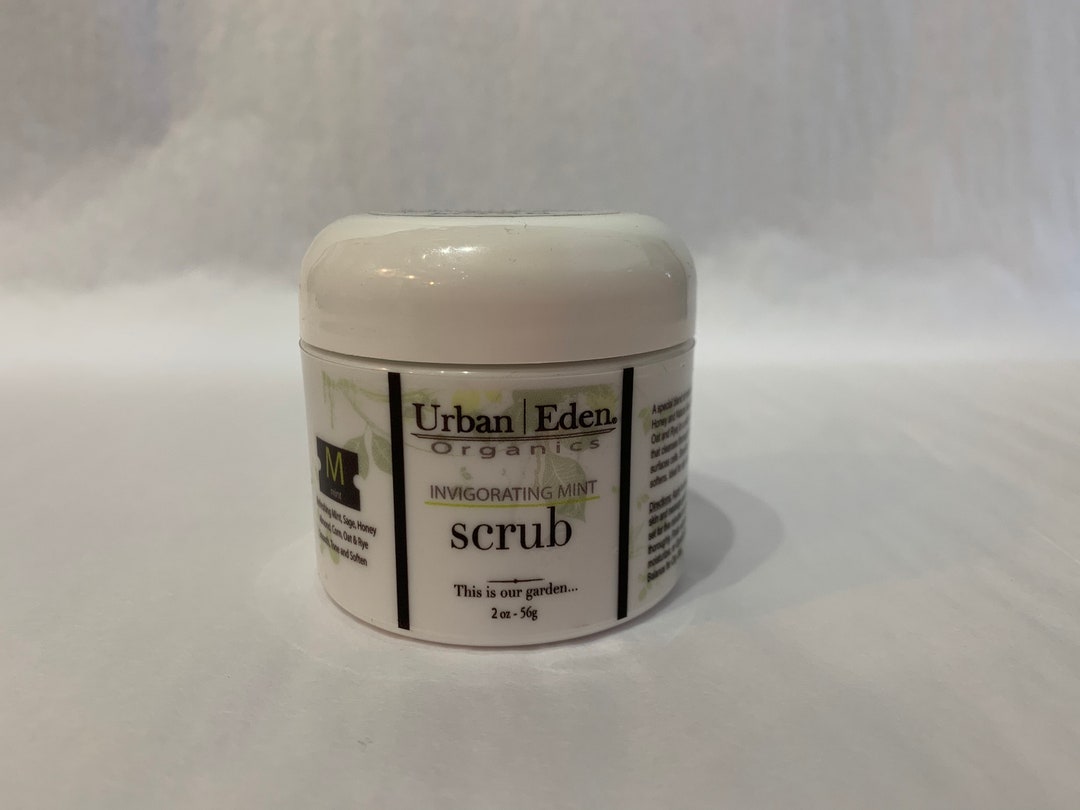 Invigorating Mint Facial Scrub - Etsy