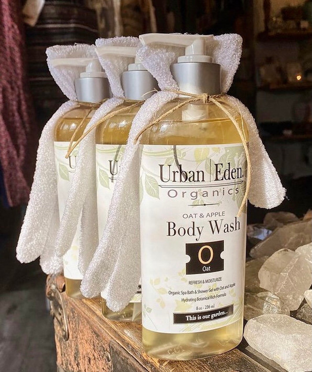 Oat & Apple Body Wash - Etsy