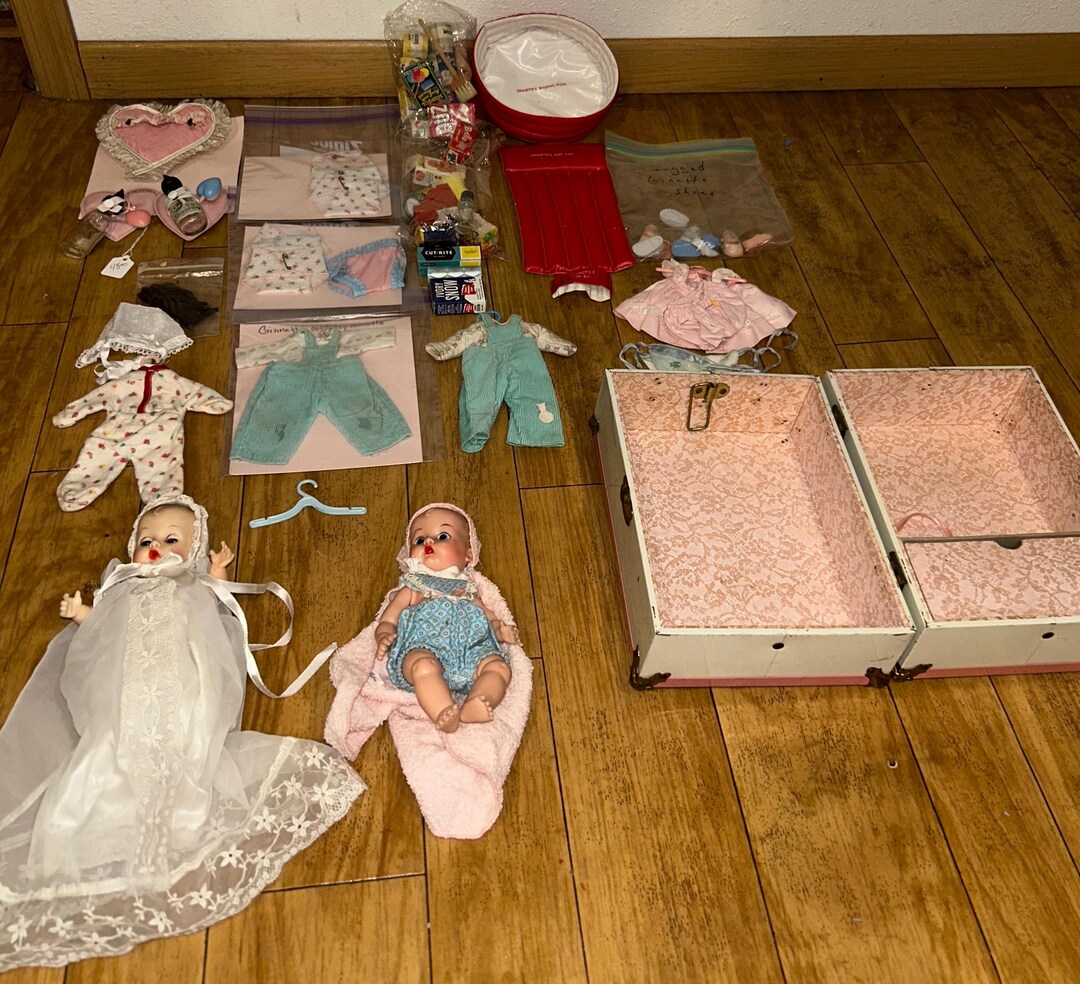 Vintage Ginnette Dolls and Accessories - Etsy