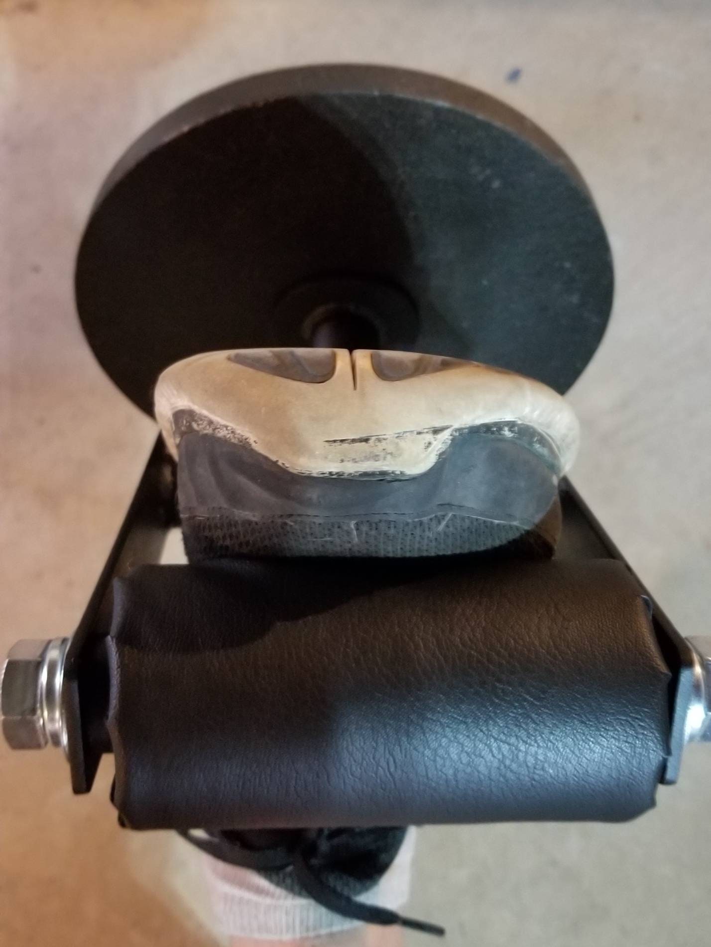 Juggernaut ISO Olympic Tib Curl Bar, Tibialis, ATG, Knee Strengthener ...