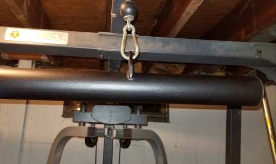 Juggernaut 20 Extra Thick Straight Bar. Cable Rows Pull | Etsy