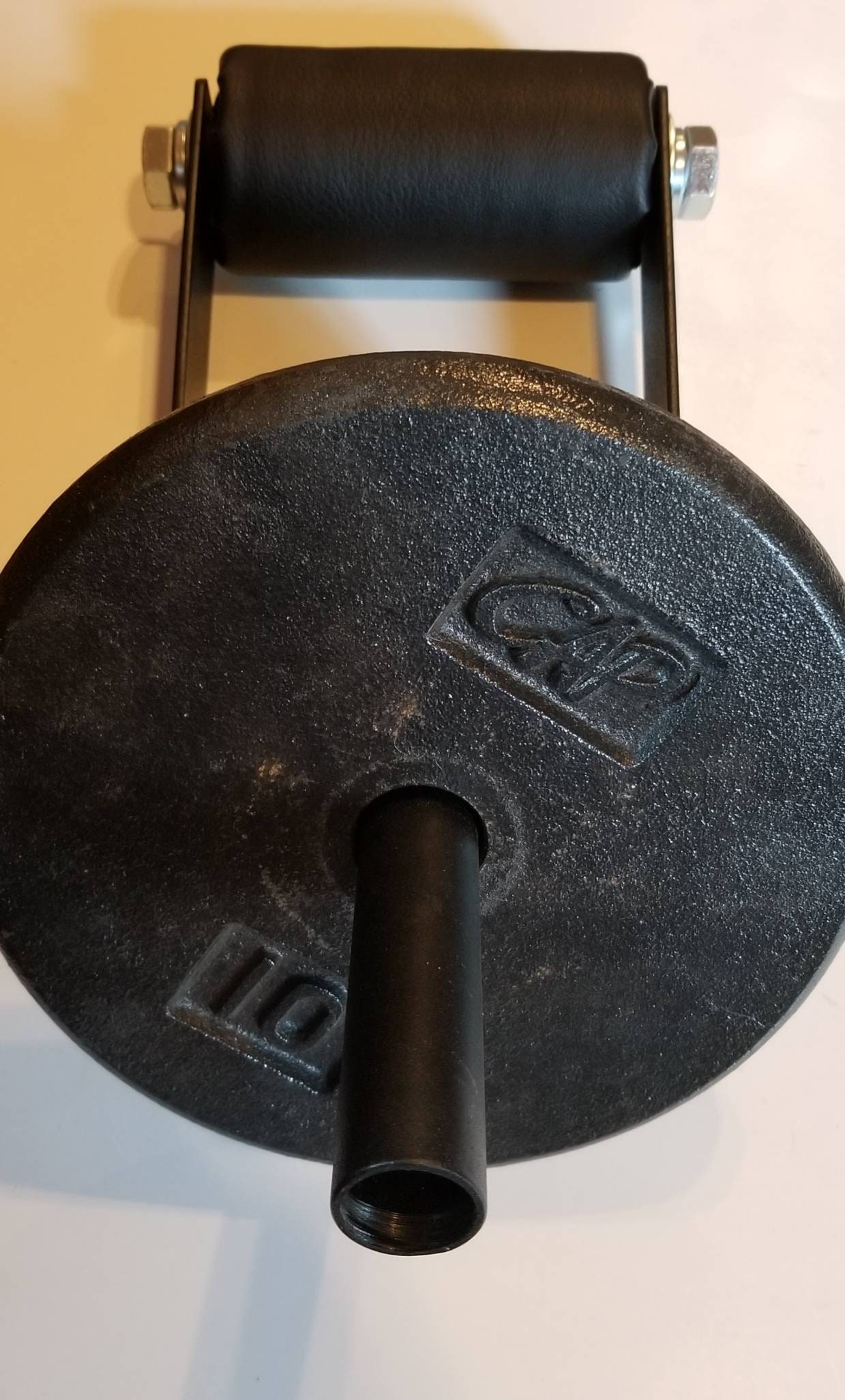 Juggernaut 1 Standard Weight ISO TIB BAR. Tibialis, Ankle Only in My ...