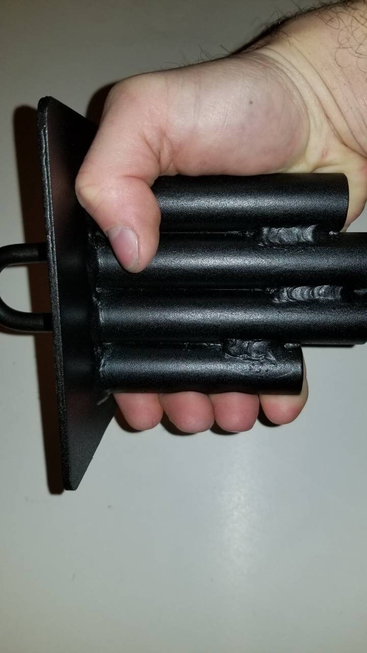 Juggernaut Fitness Gorilla Hand Shake Implement. Grip Strength, Crush ...