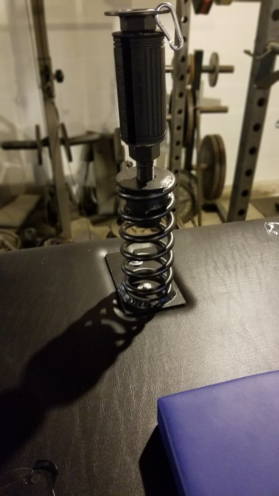 Juggernaut Fitness Iso Hit Arm Wrestling Trainer, Spring Resistance ...