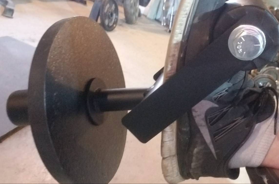 Juggernaut ISO Olympic Tib Curl Bar, Tibialis, ATG, Knee Strengthener ...